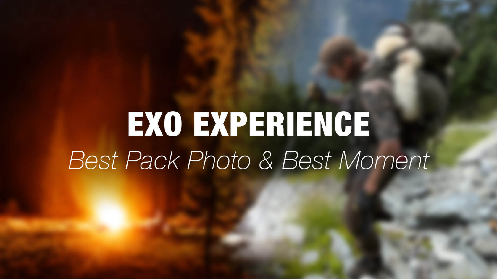Exo Experience — Best Pack Photo & Best Moment Captured – Exo Mtn Gear