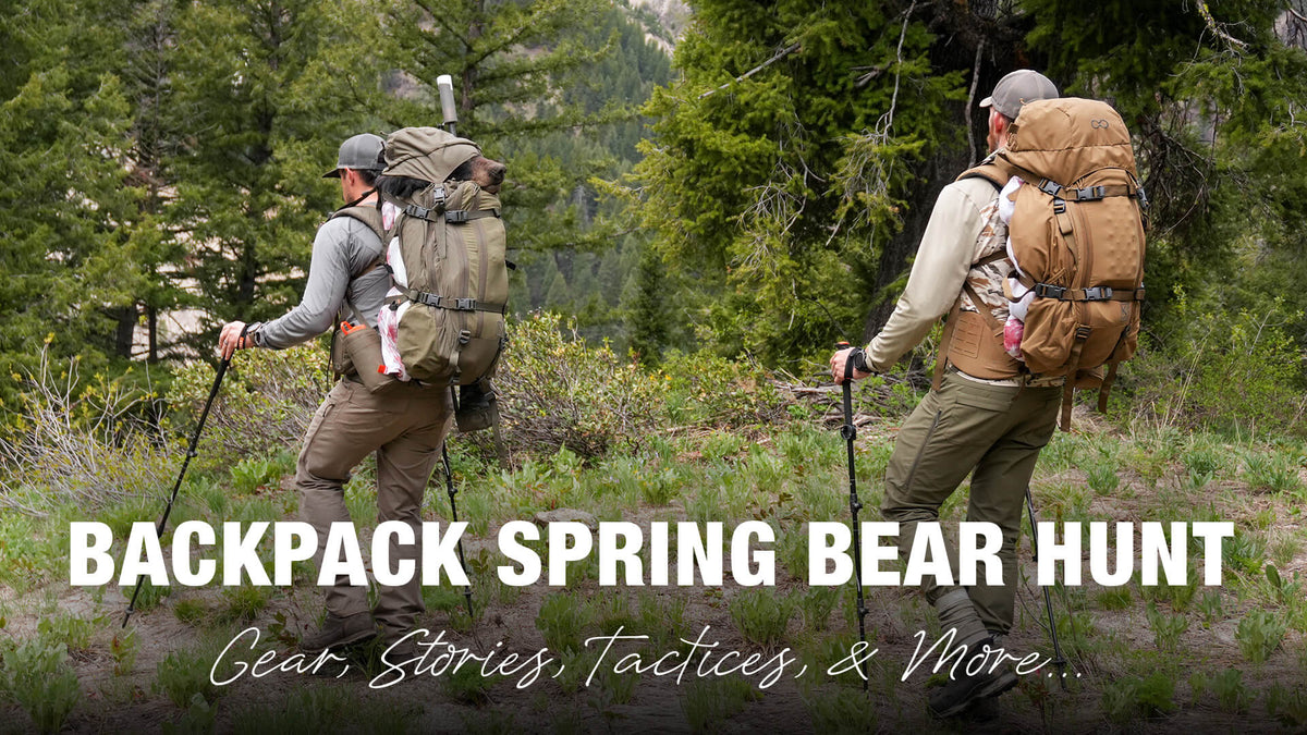 Backpack Hunting for Spring Bear — Gear, Stories, Tactics, & More – Exo ...