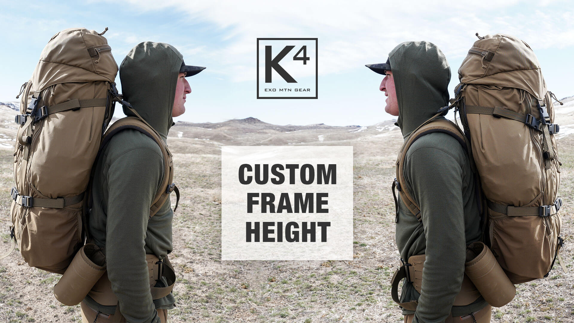 How To Customize The K4 Frame Height – Exo Mtn Gear