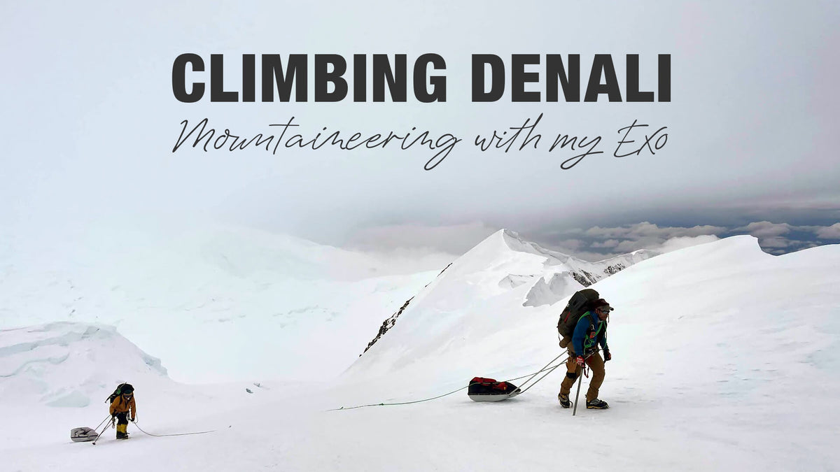 Climbing the Denali Summit — High-Altitude Mountaineering With A Hunti ...