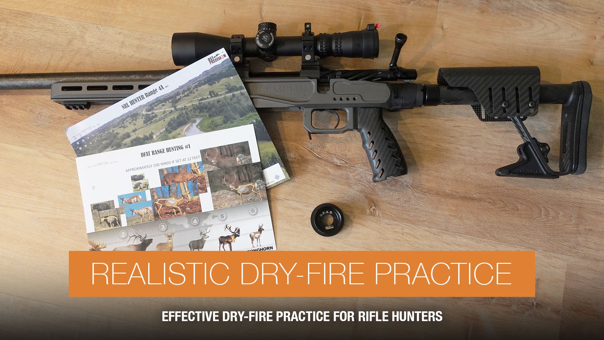 Effective Dry-Fire Practice for Rifle Hunters – Exo Mtn Gear