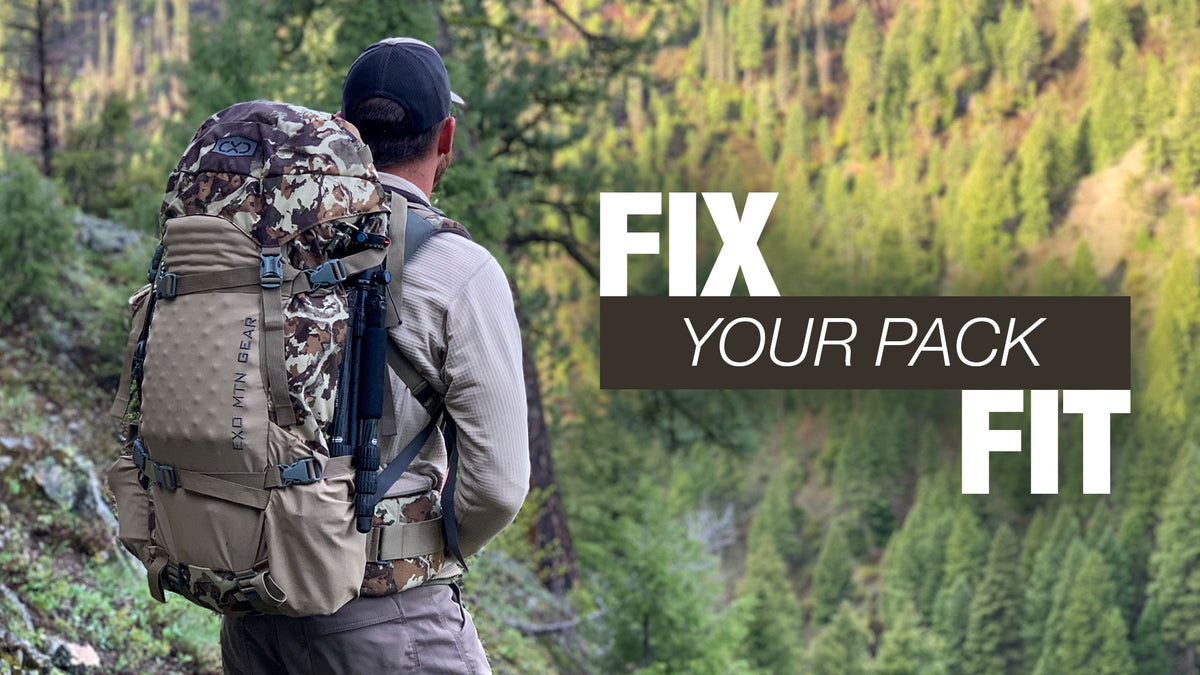 Pack Fitting Gone Wrong — How to Correct Common Mistakes – Exo Mtn Gear