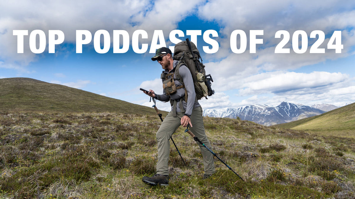Top Episodes of 2024 — The Hunt Backcountry Podcast – Exo Mtn Gear