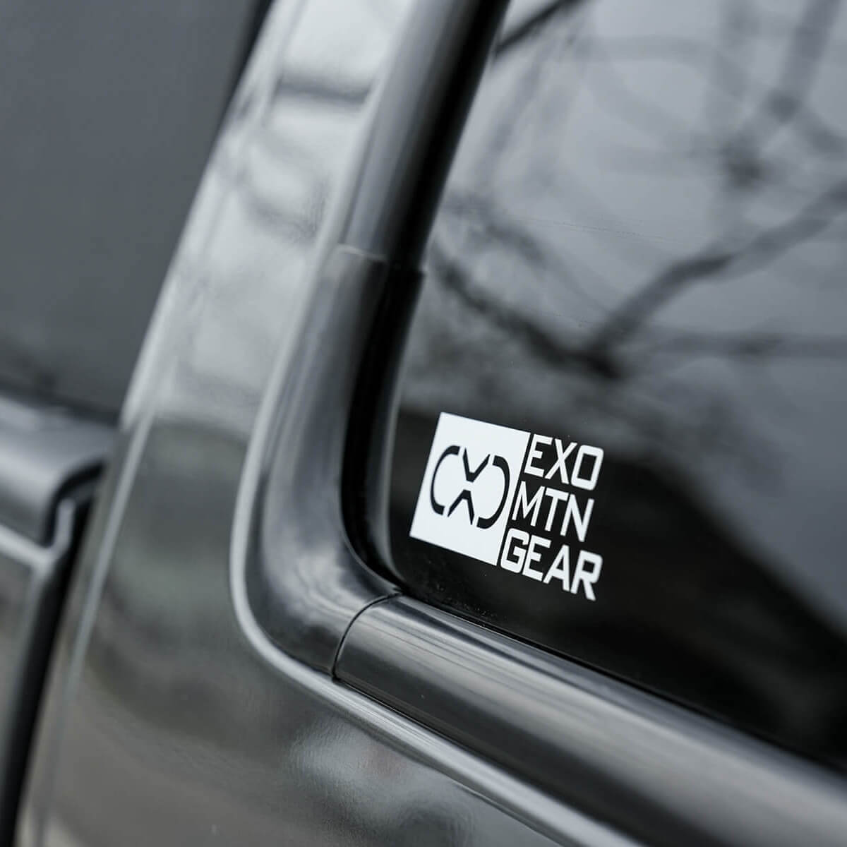 Exo Mtn Gear Die-Cut Vinyl Decal